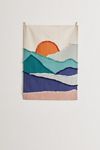 Sunset Tufted Tapestry | Urban Outfitters