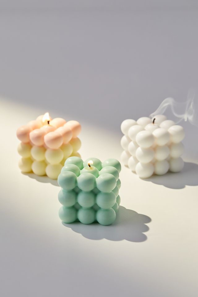 Ri-Ri-Ku Cube Candle | Urban Outfitters