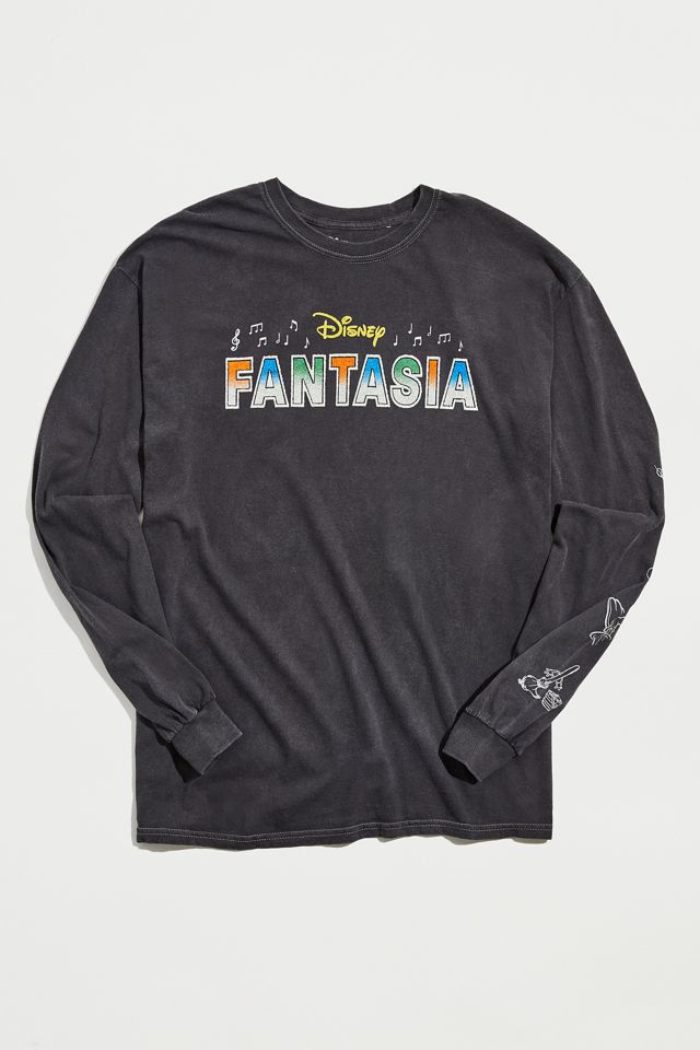 Disney Fantasia Icon Long Sleeve Tee | Urban Outfitters Canada