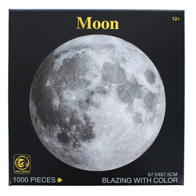 Moon 1000 Piece Round Jigsaw Puzzle | Urban Outfitters