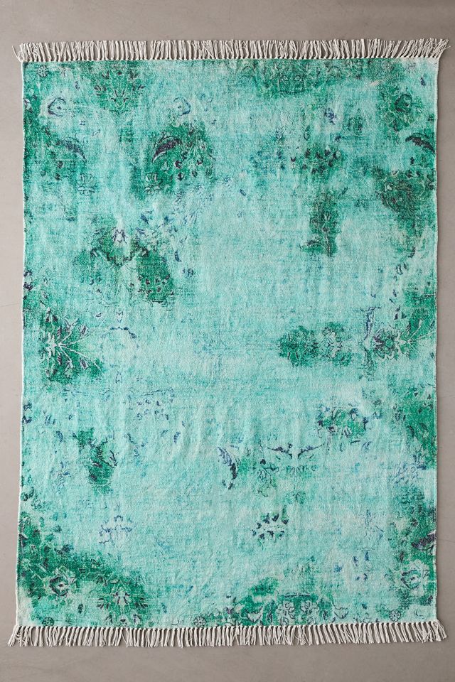 Tara Printed Chenille Rug | Urban Outfitters