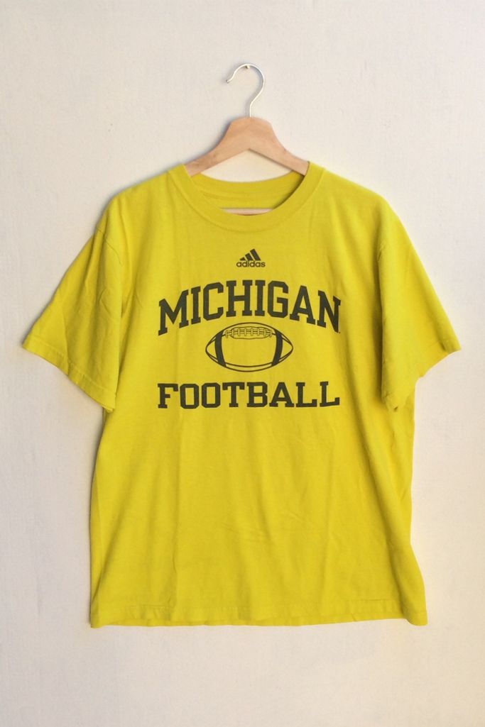 Vintage Michigan Football T-shirt | Urban Outfitters