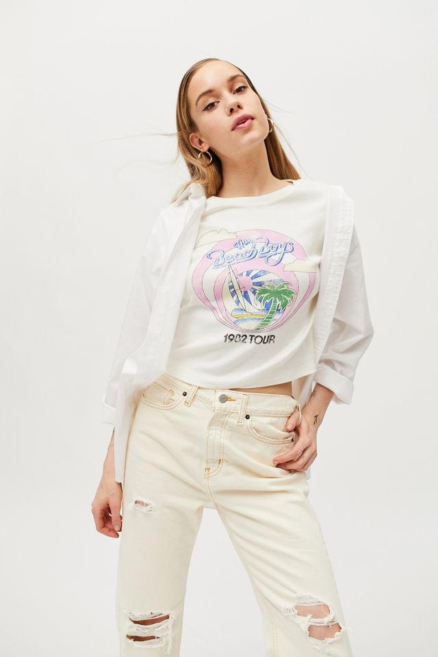 The Beach Boys Baby Tee | Urban Outfitters