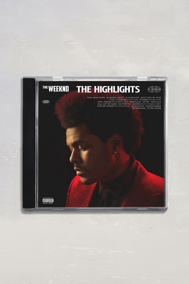 The Weeknd - The Highlights CD | Urban Outfitters Canada