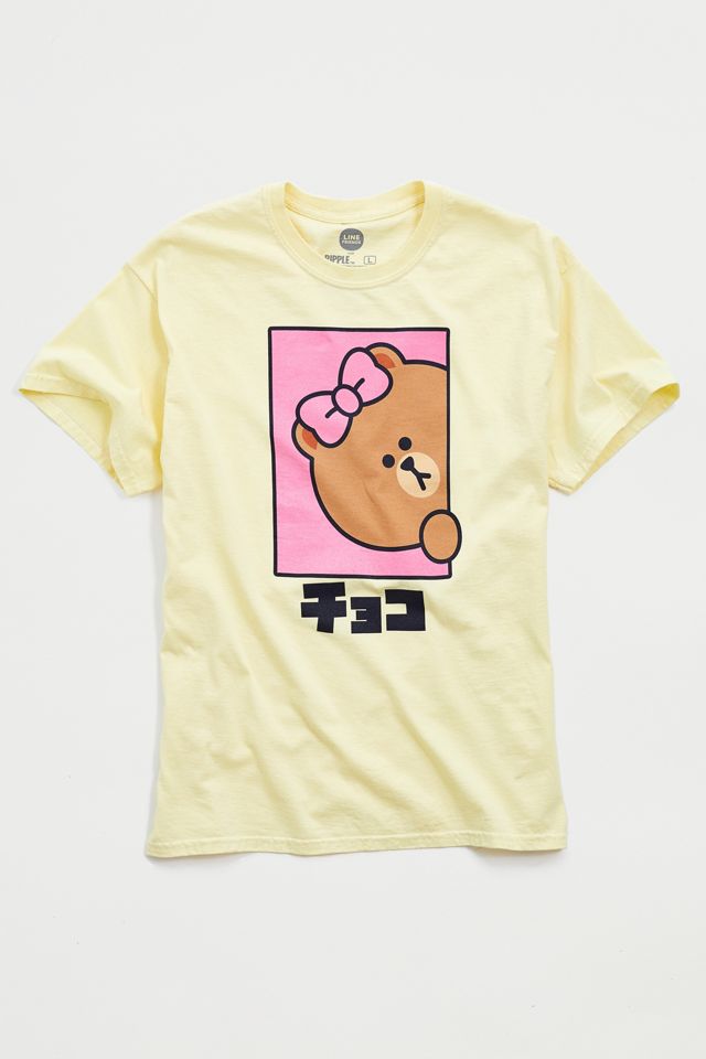 Line Friends Choco Tee | Urban Outfitters