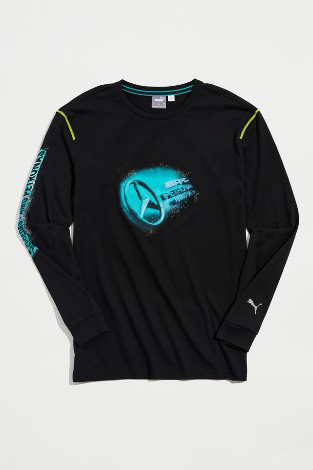 Puma MAPF1 Street Graphic Long Sleeve Tee | Urban Outfitters