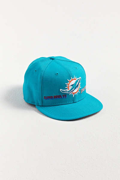 New Era Miami Dolphins Champions Fitted Baseball Hat | Urban Outfitters