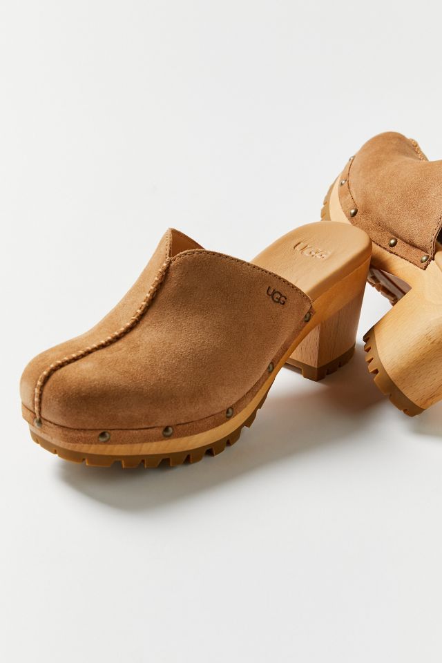 UGG Judi Suede Clog | Urban Outfitters