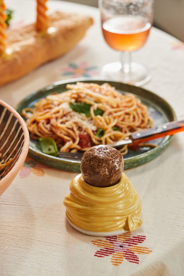 Spaghetti Salt And Pepper Shaker Set | Urban Outfitters