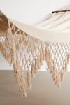 Boho Fringed Outdoor Hammock | Urban Outfitters