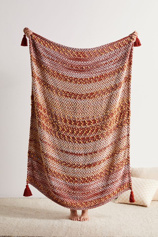 Diamond Geo Throw Blanket | Urban Outfitters