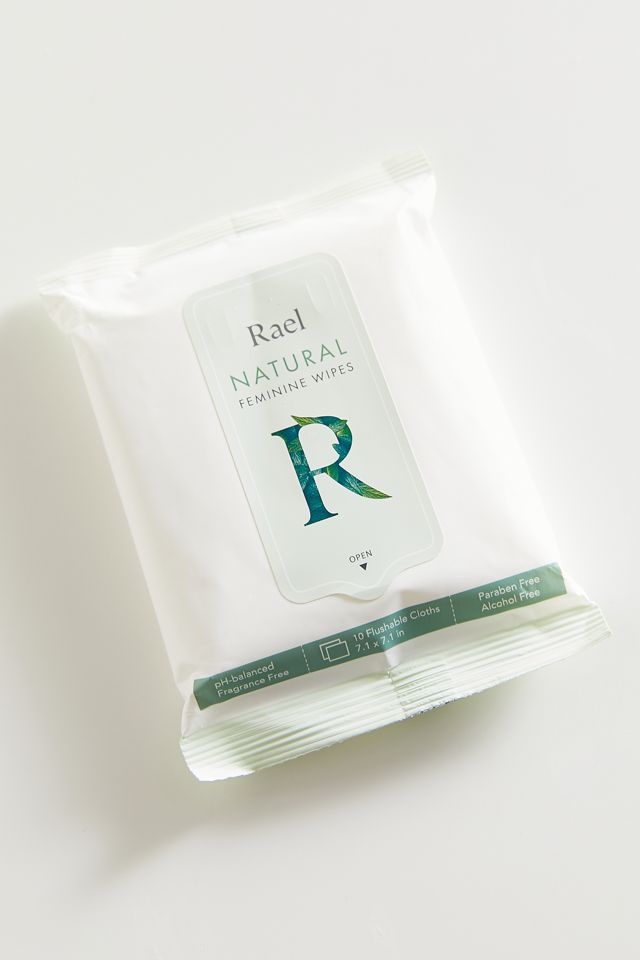 Rael Natural Feminine Wipes | Urban Outfitters