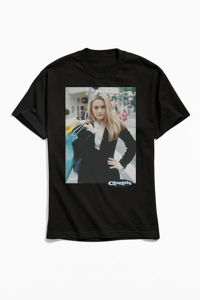 Clueless Cher Portrait Tee | Urban Outfitters