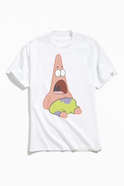 SpongeBob SquarePants Patrick Meme Tee | Urban Outfitters