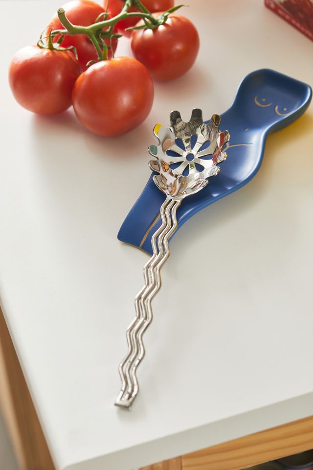Daisy Pasta Spoon | Urban Outfitters