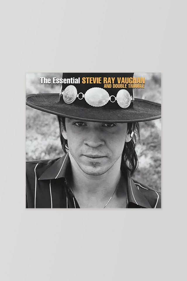Stevie Ray Vaughan & Double Trouble - Essential Stevie Ray Vaughan & Double Trouble LP | Urban ...