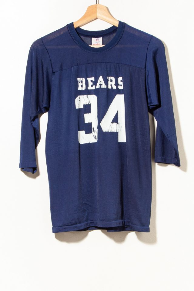Vintage 80s Chicago Bears Distressed Rawlings Football Jersey | Urban ...