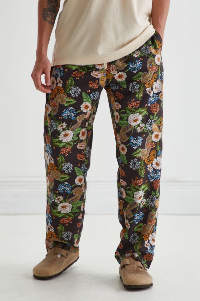 Floral Print Woven Lounge Pant | Urban Outfitters