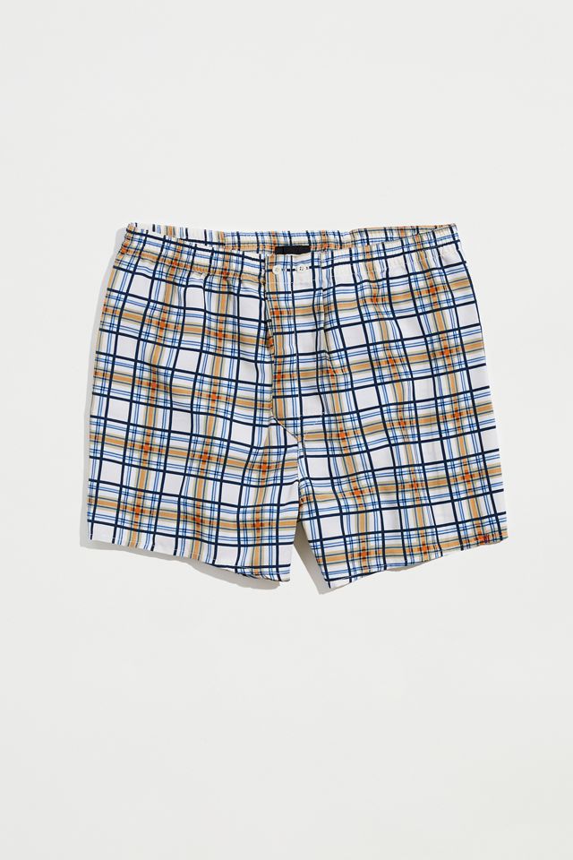 Plaid Woven Boxer Short | Urban Outfitters