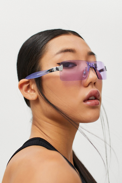 Vintage Shield Sunglasses | Urban Outfitters