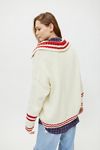 BDG Devon Varsity Stripe Pullover Sweater | Urban Outfitters