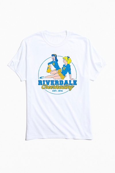 Archie Comics Riverdale Cheerleading Tee | Urban Outfitters