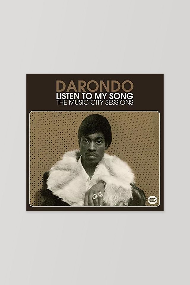 Darondo - Listen to My Song: Music City Sessions LP | Urban Outfitters