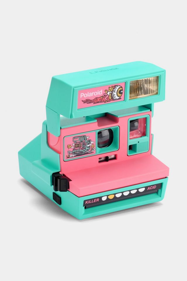 Polaroid Killer Acid 600 Instant Film Camera by Retrospekt | Urban ...