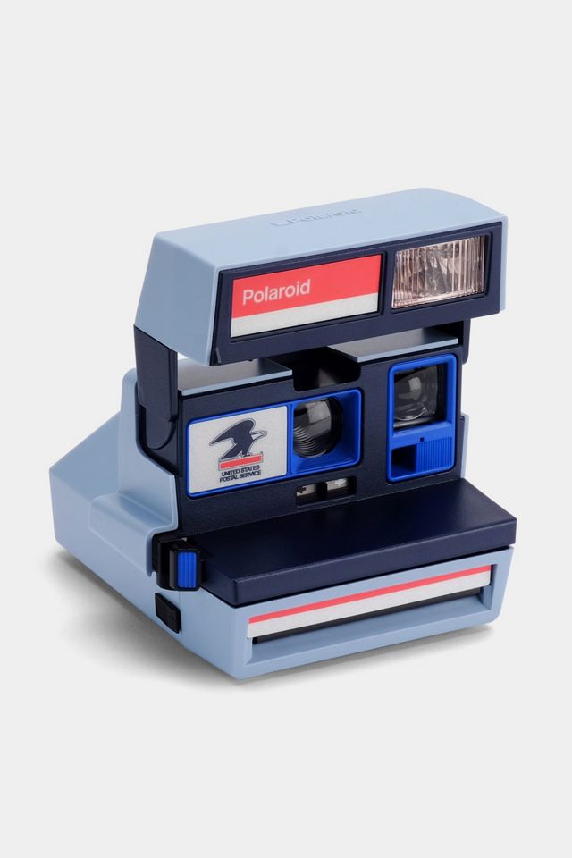 Polaroid USPS 600 Instant Film Camera by Retrospekt | Urban Outfitters