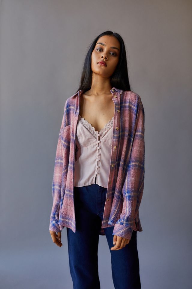 BDG Keanu Flannel Button-Down Shirt | Urban Outfitters Canada