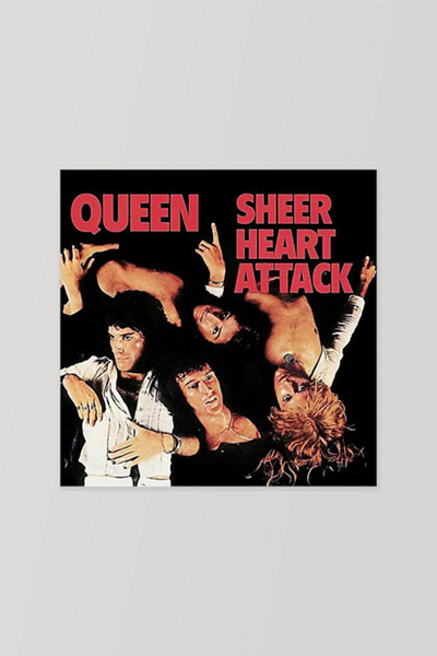 Queen - Sheer Heart Attack LP | Urban Outfitters