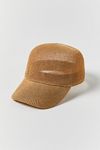 Paula Straw Baseball Hat | Urban Outfitters