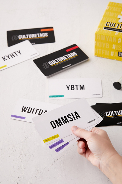CultureTags Card Game | Urban Outfitters