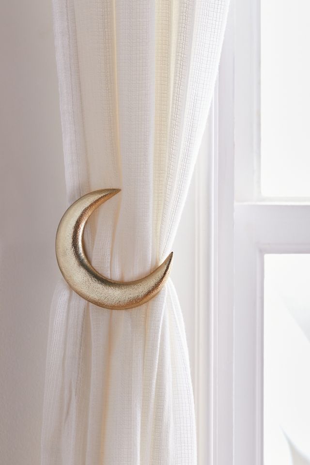 Moon Curtain Barrette | Urban Outfitters Canada