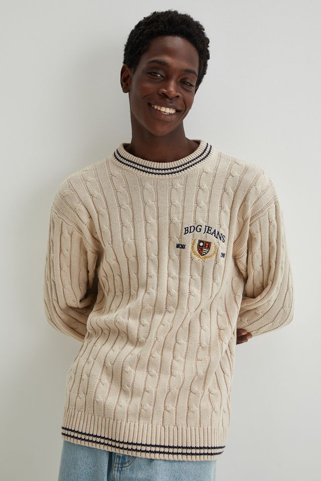 BDG Crest Sweater | Urban Outfitters
