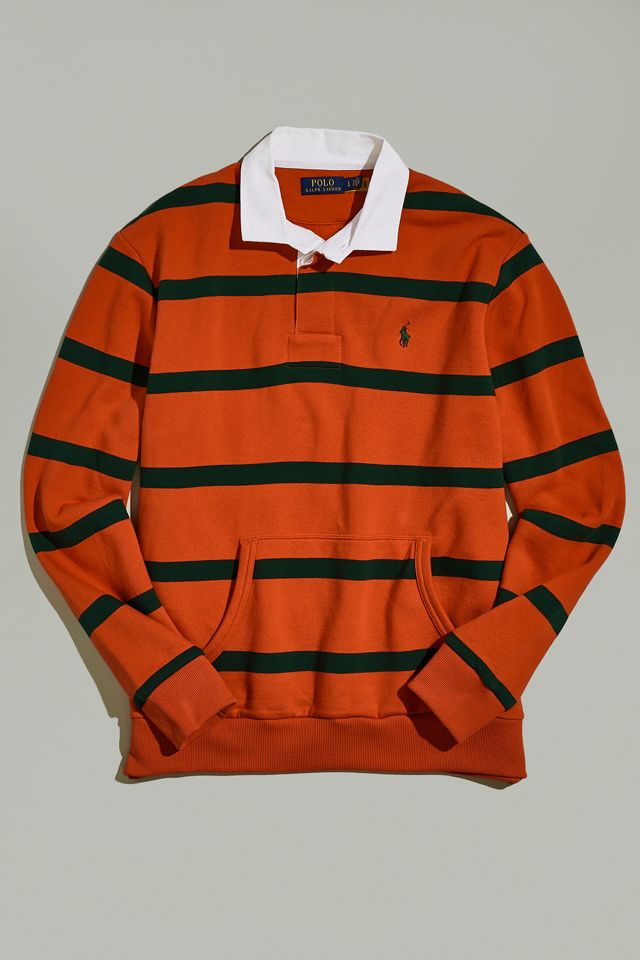 Polo Ralph Lauren Pocket Rugby Sweatshirt | Urban Outfitters