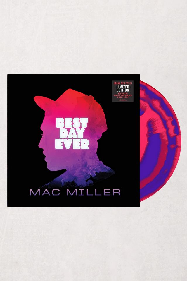 Mac Miller - Best Day Ever Limited 2XLP | Urban Outfitters