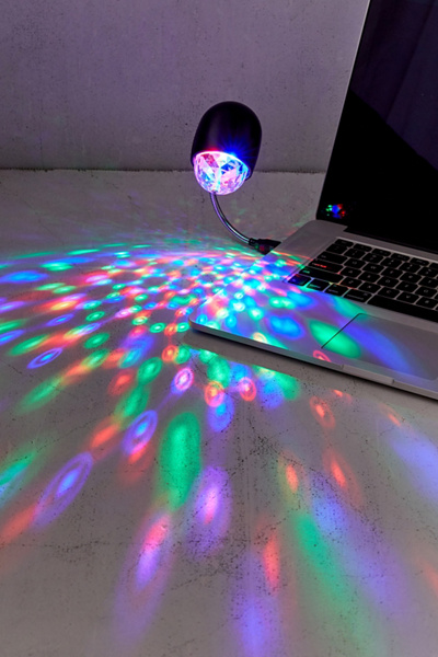 Kikkerland Design USB Disco Light | Urban Outfitters