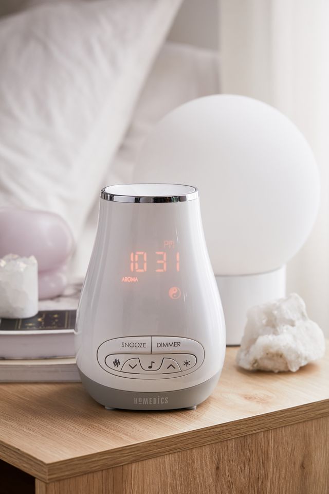 HoMedics SoundSpa® Slumber Scents Diffuser Bluetooth Sound Machine ...