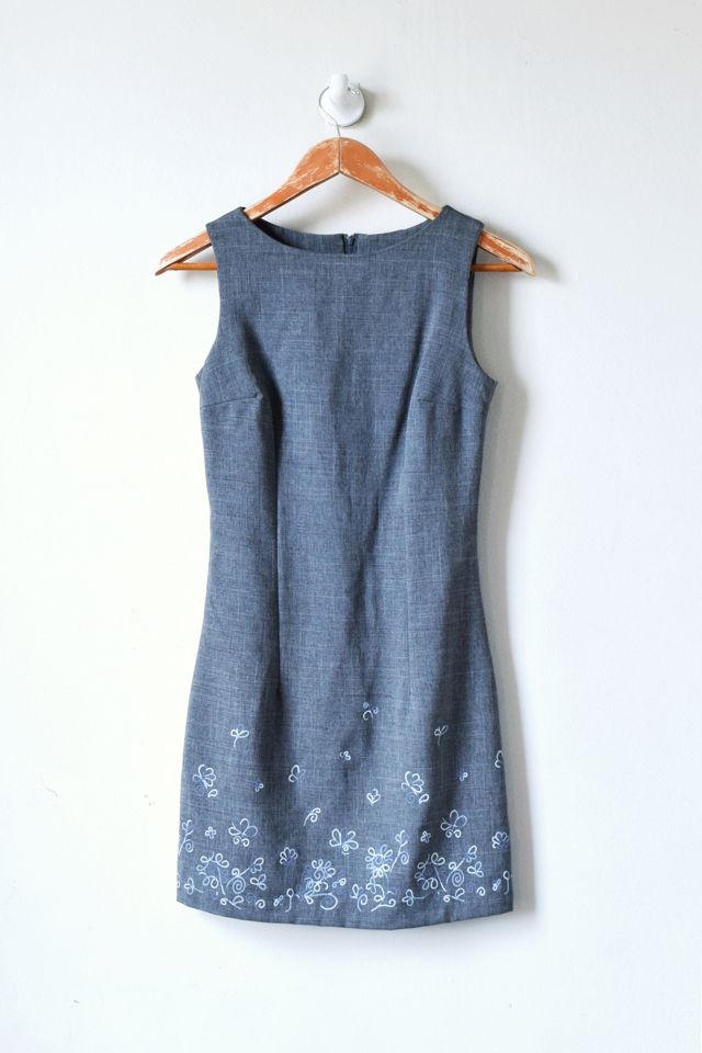 Vintage 90s Mini Dress | Urban Outfitters