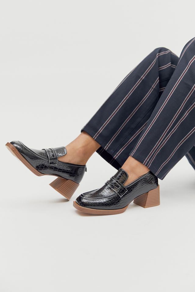 UO Lucy Croc Loafer | Urban Outfitters Canada