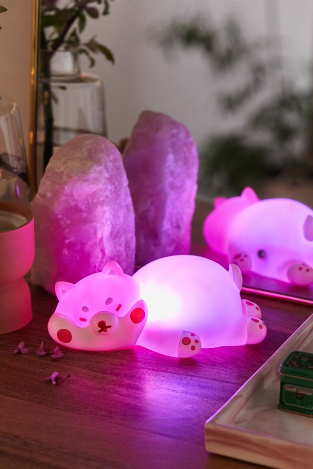 Shiba Inu Night Light | Urban Outfitters