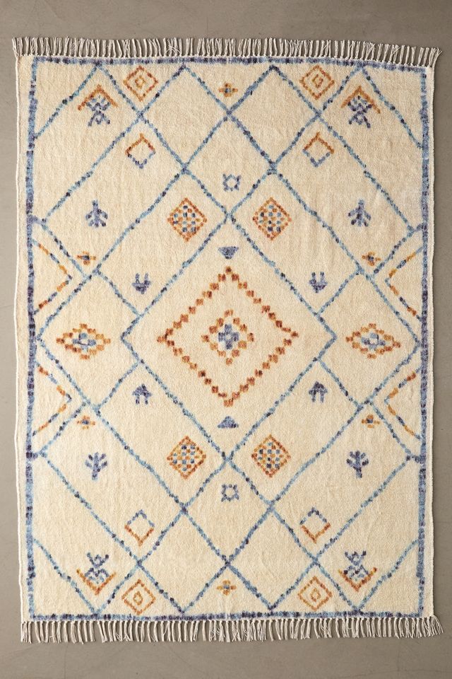 Cassizzi Printed Chenille Rug | Urban Outfitters