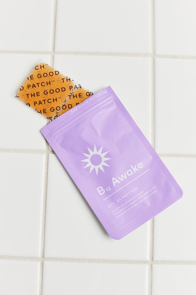 The Good Patch B12 Awake Patches | Urban Outfitters