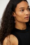 Alisha Flower Chain Drop Earring | Urban Outfitters
