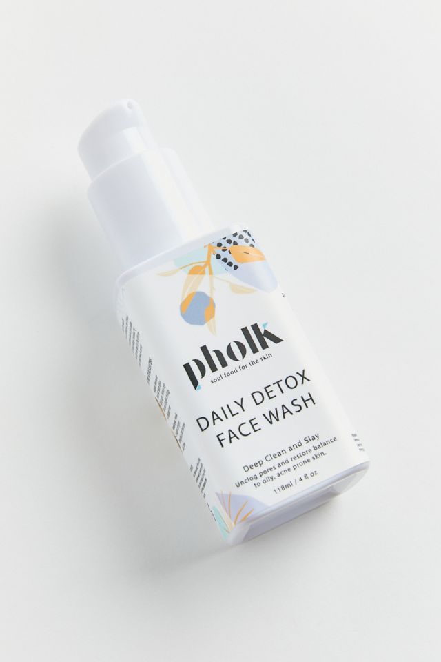 Pholk Beauty Daily Detox Face Wash | Urban Outfitters