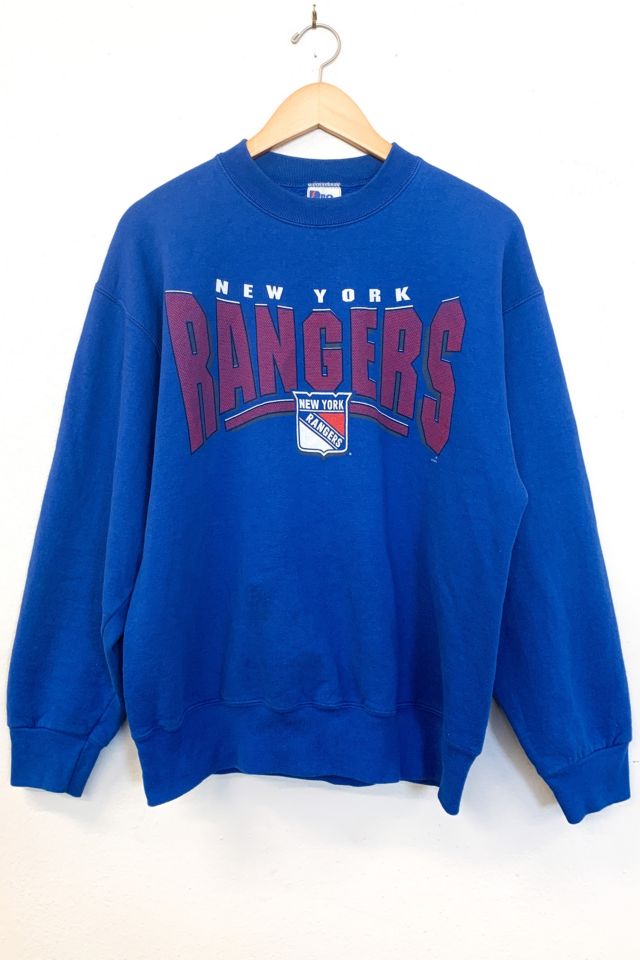 Vintage New York Rangers Sweatshirt | Urban Outfitters