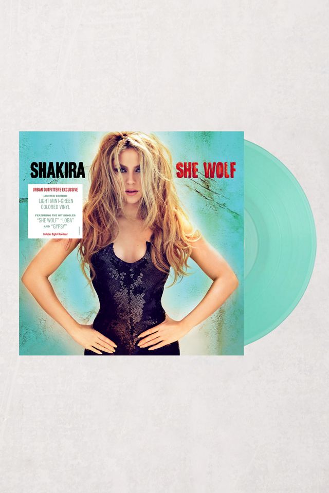Shakira - She Wolf Limited 2XLP | Urban Outfitters Canada