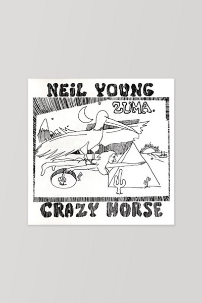 Neil Young - Zuma LP | Urban Outfitters