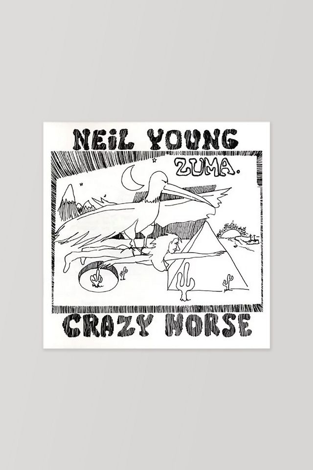 Neil Young - Zuma LP | Urban Outfitters